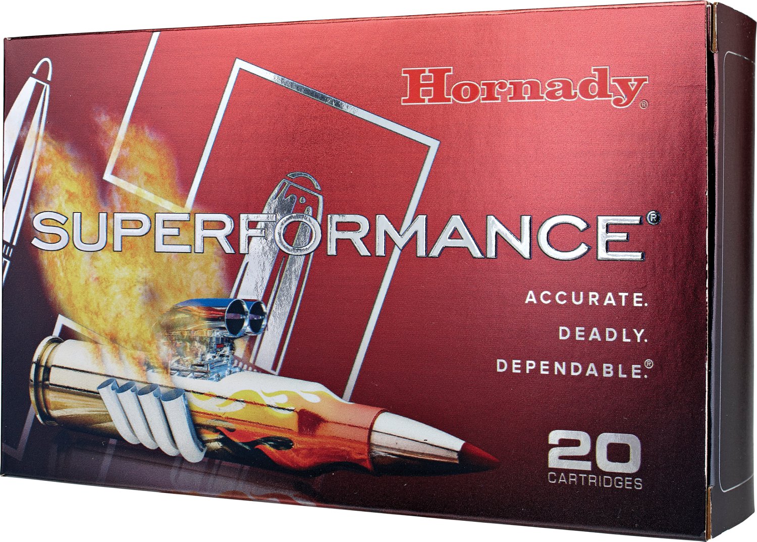 Hornady Superformance SST Centerfire Rifle Rounds - academy firearms depot