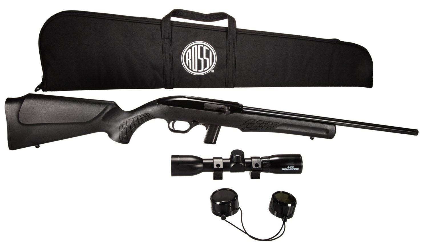 Rossi RS22 .22 LR Semiautomatic Rifle with Threaded Barrel - academy ...