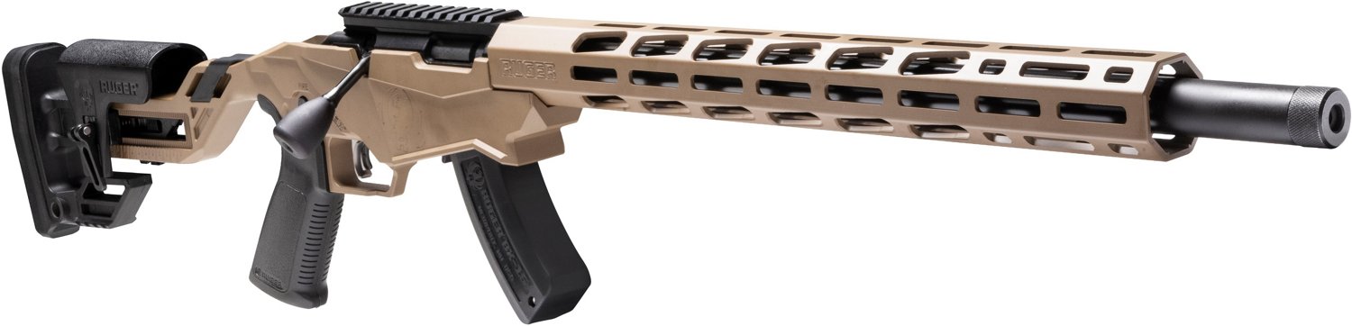 Ruger Precision Rimfire FDE 22LR Rifle - academy firearms depot