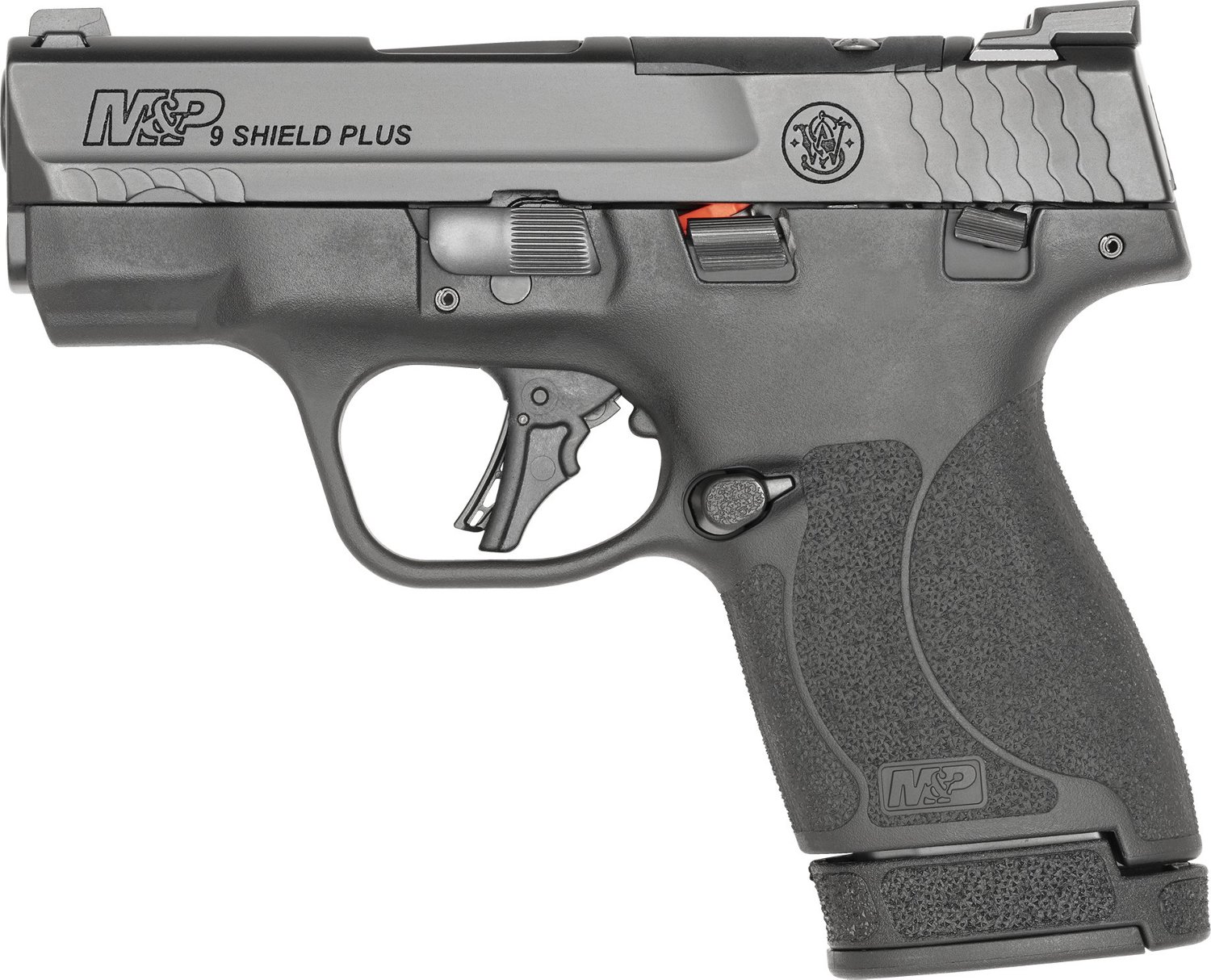 Smith & Wesson M&P9 Shield Plus Optic Ready 9mm Pistol - academy ...