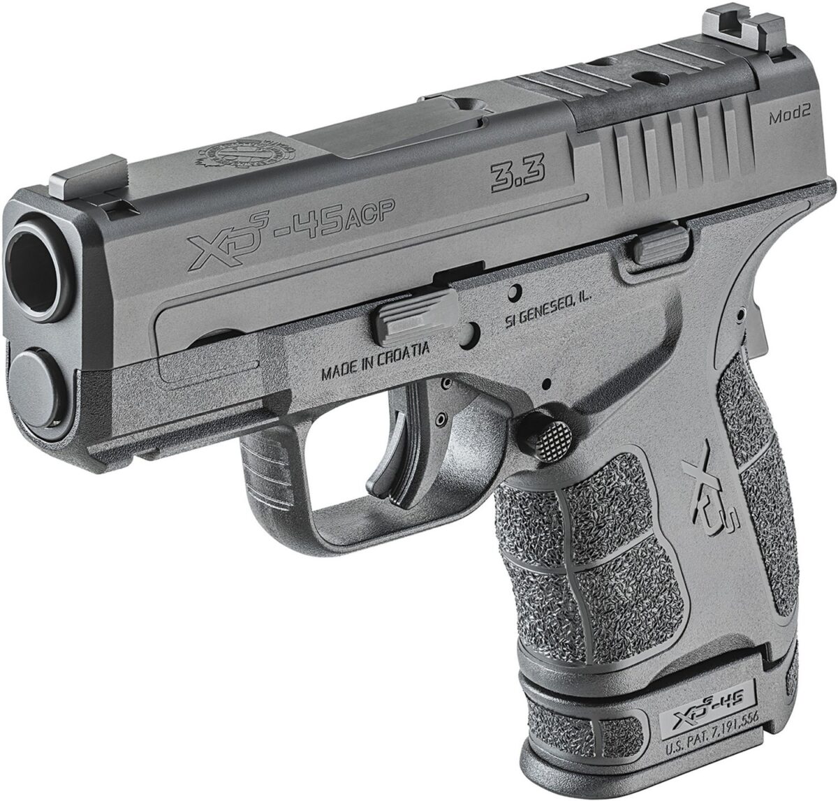 Springfield Armory XDS Mod.2 OSP .45 ACP Pistol - academy firearms depot